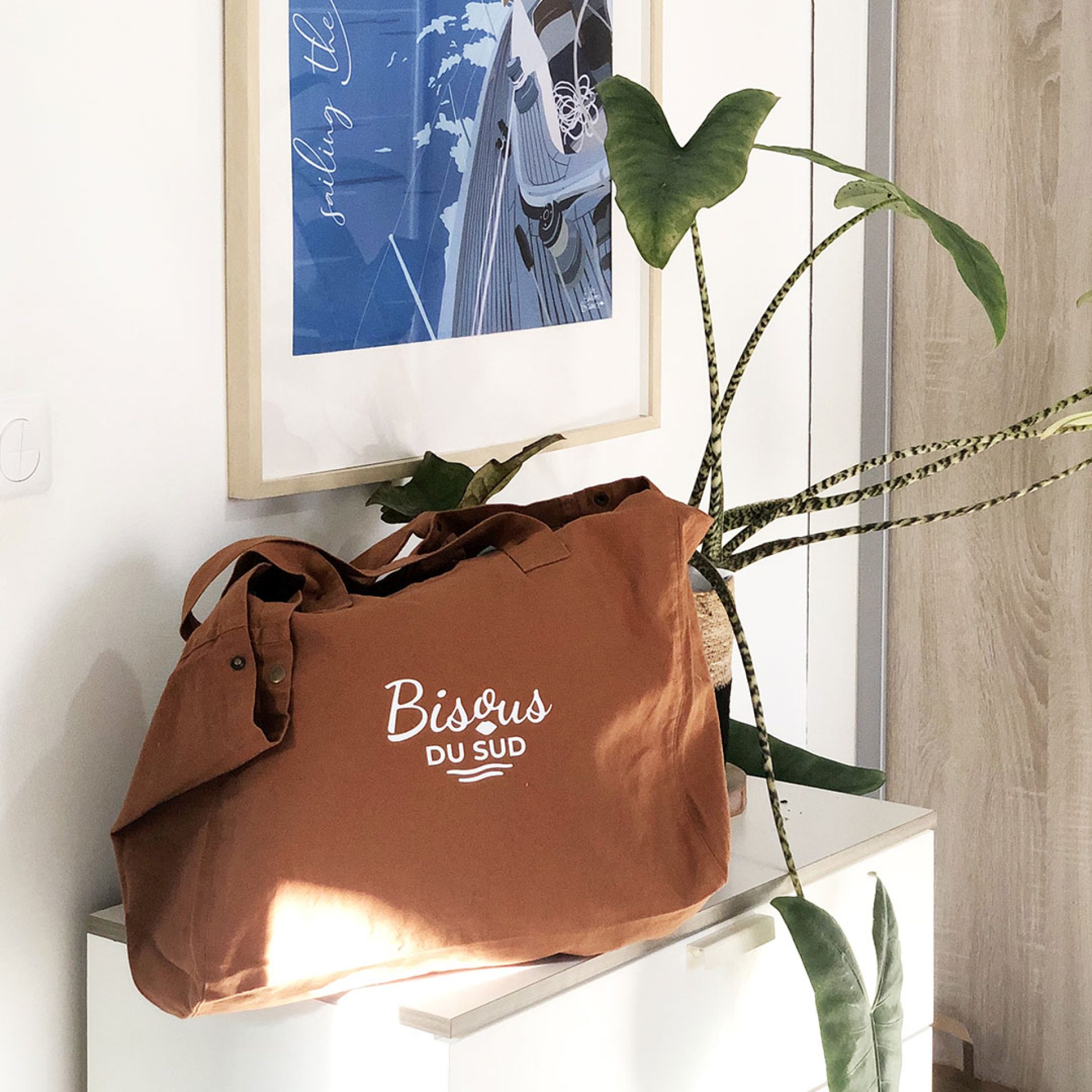 Sacs Cabas - Les Editions Bisous